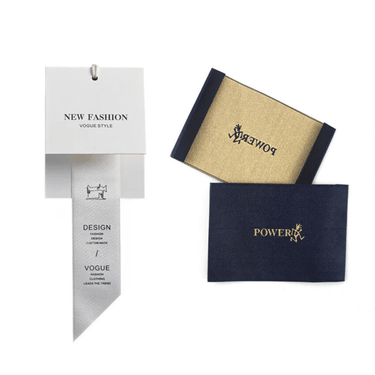 custom hanger garment bag/paper bag/tag/label/Folding box